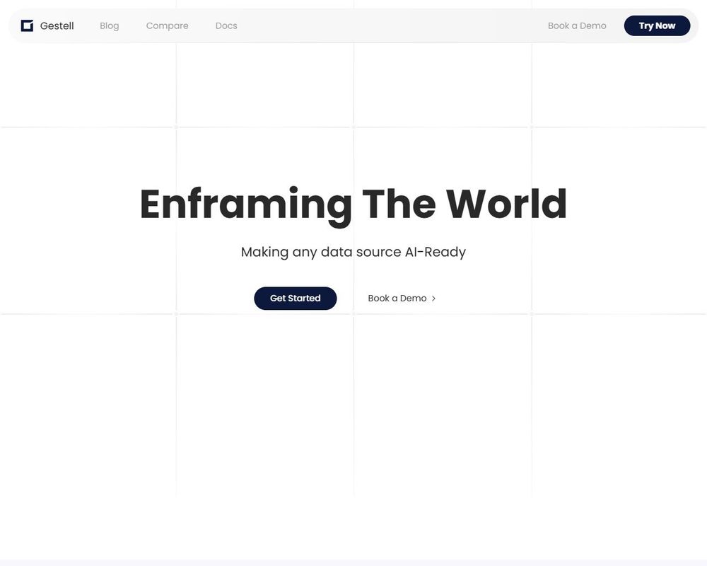 Gestell.ai - Ai Tool Details & Features