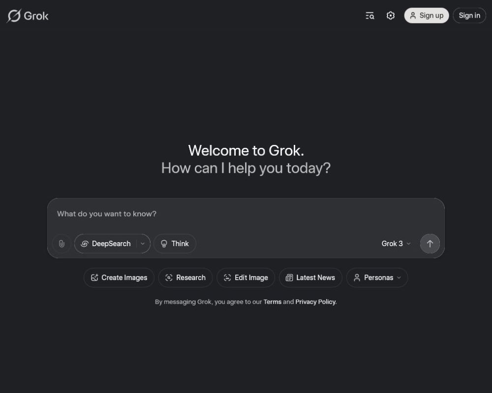 Grok - Ai Tool Details & Features