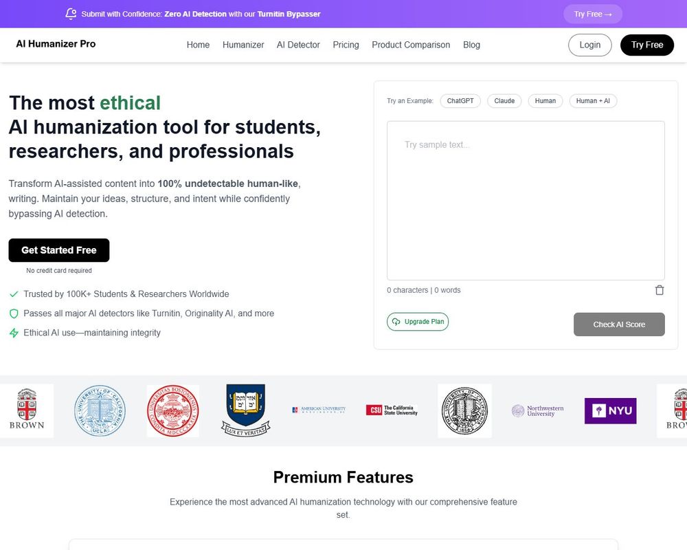 AI Humanizer Pro - Ai Tool Details & Features