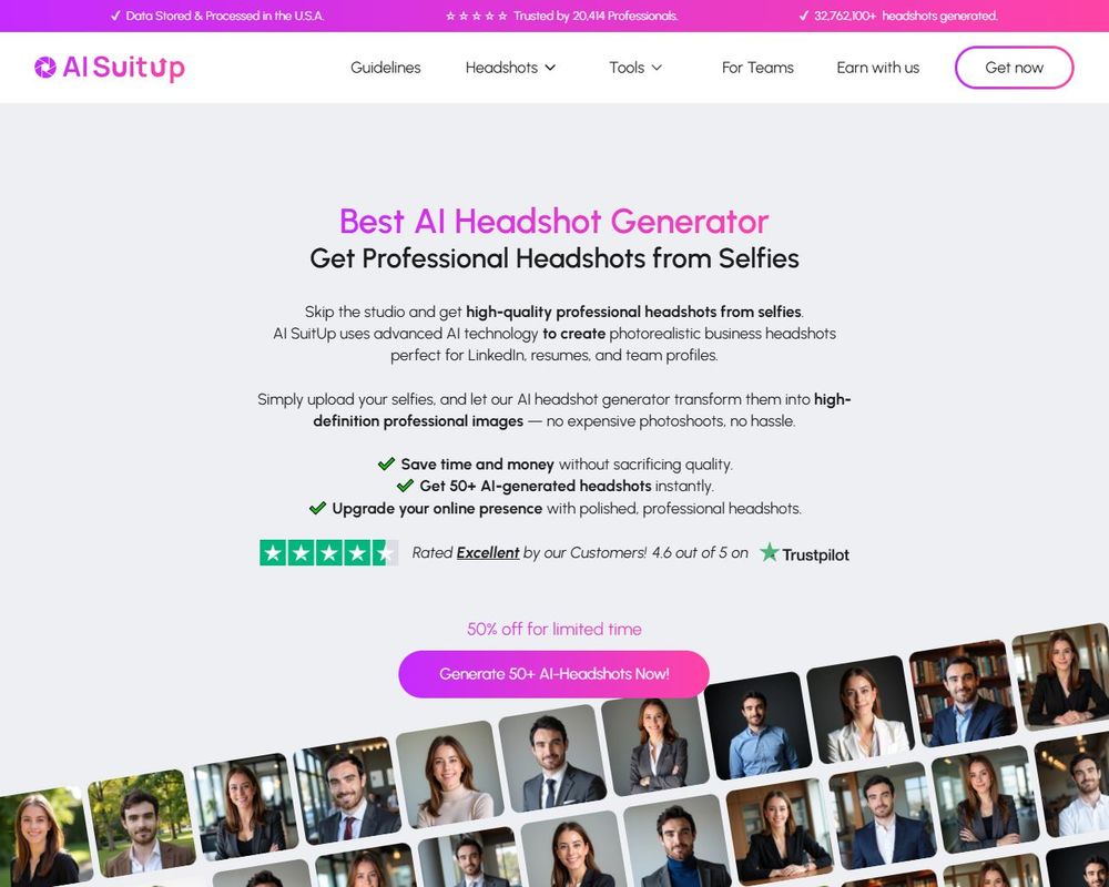 HeadshotMaster - Ai Tool Details & Features