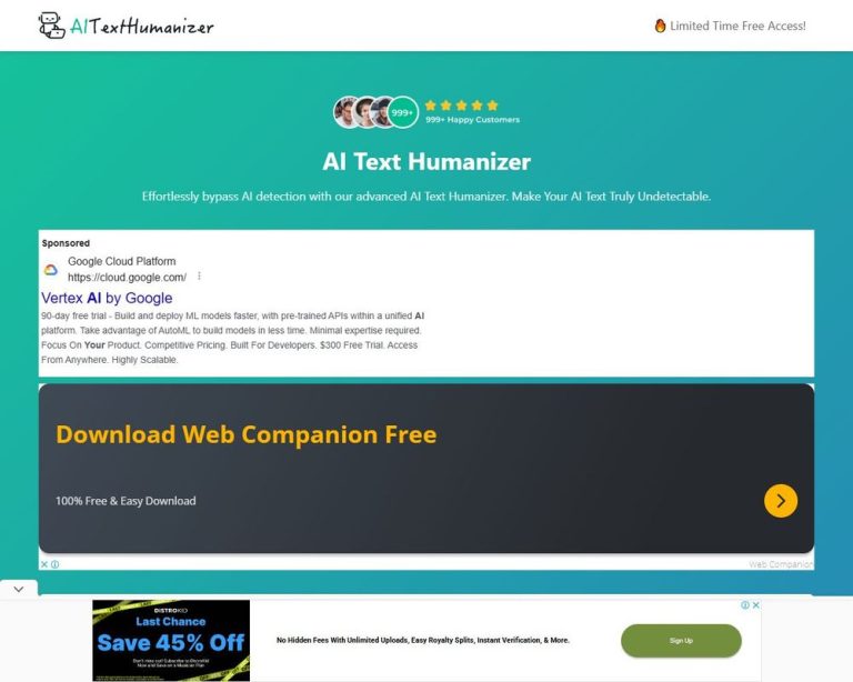 AI Humanizer Pro - Ai Tool Details & Features
