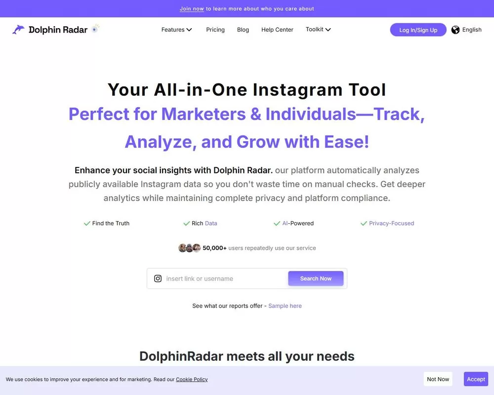 Dolphin Radar - Ai Tool Details & Features
