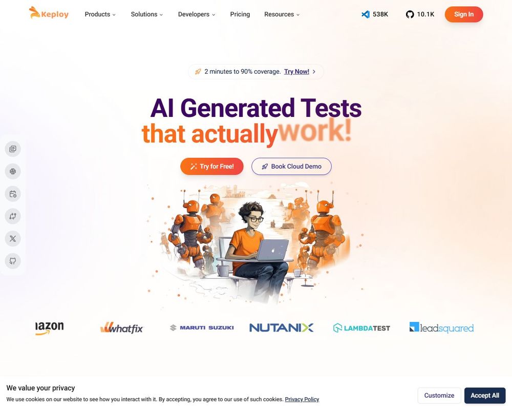 Keploy - Ai Tool Details & Features