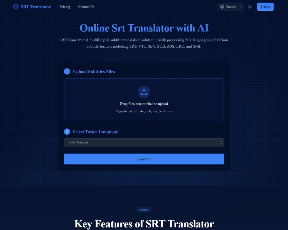 Sider AI Translator - Ai Tool Details & Features