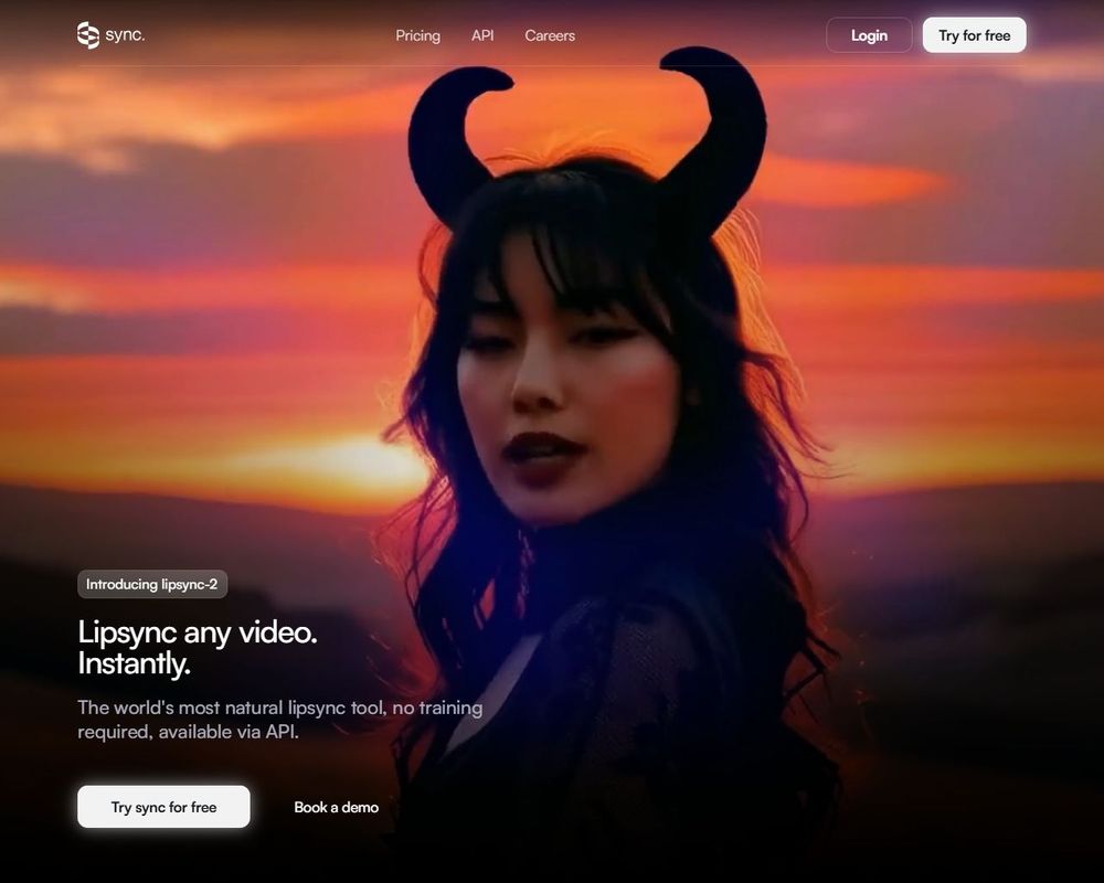 Sync.so - Ai Tool Details & Features