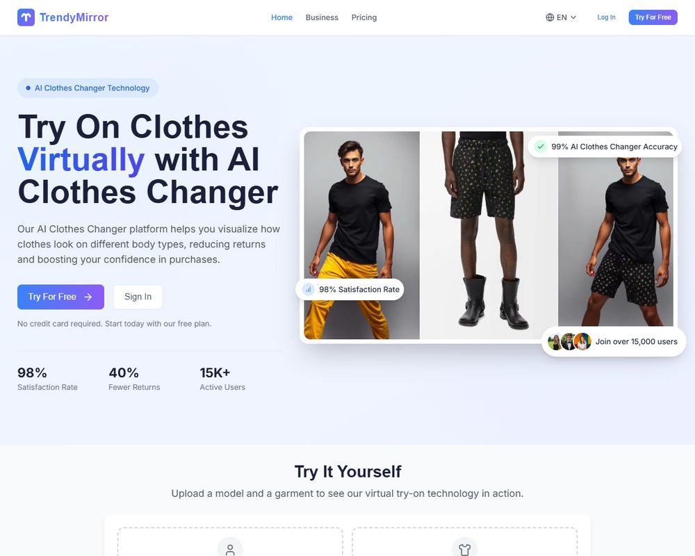 Trendy Mirror - Ai Tool Details & Features