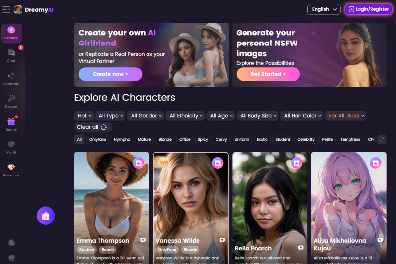 Dreamyai.vip - Ai Tool Details & Features