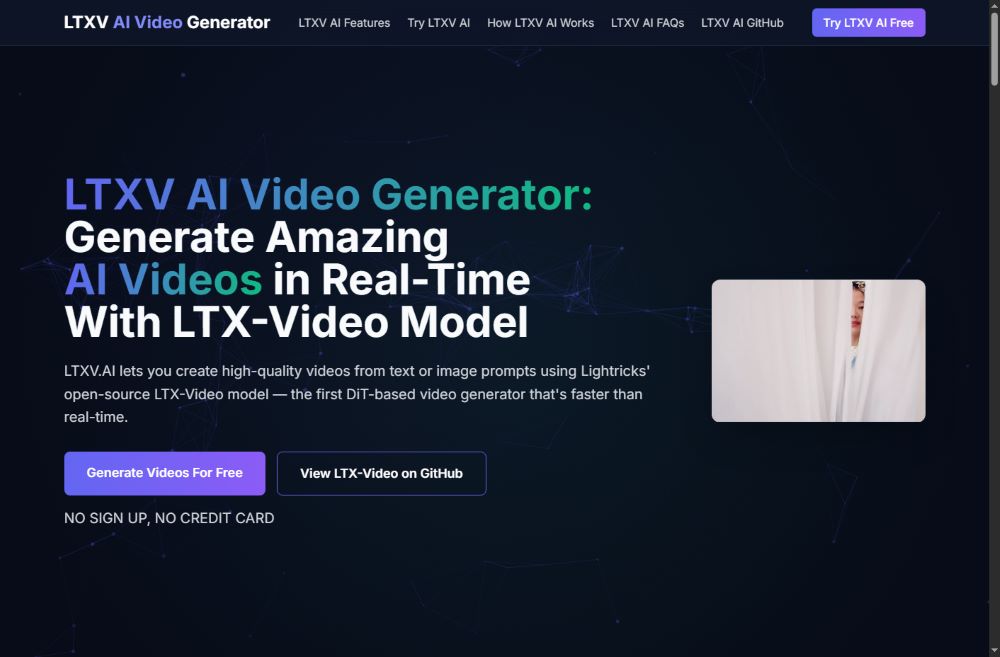 Ltxv.ai - Ai Tool Details & Features