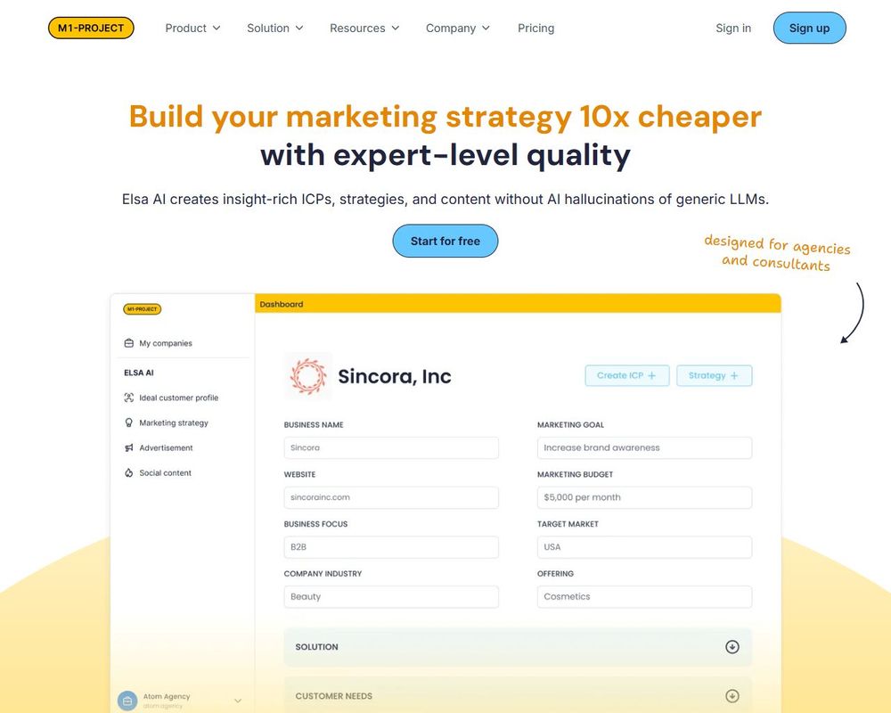 M1 Project - Ai Tool Details & Features