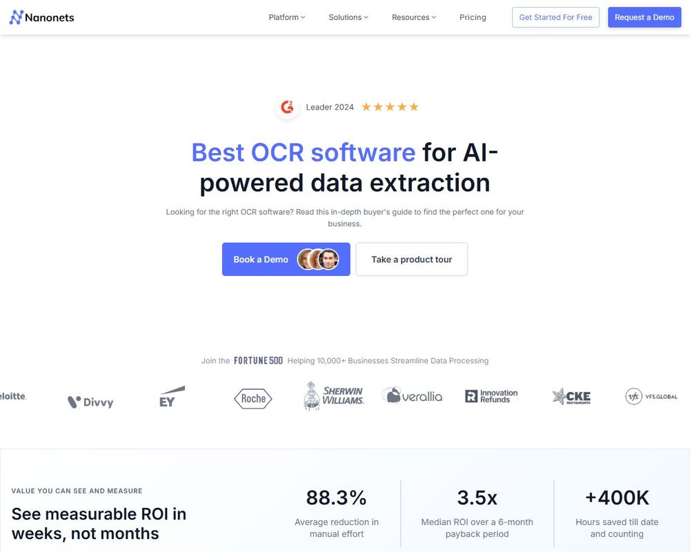 Nanonets - Ai Tool Details & Features