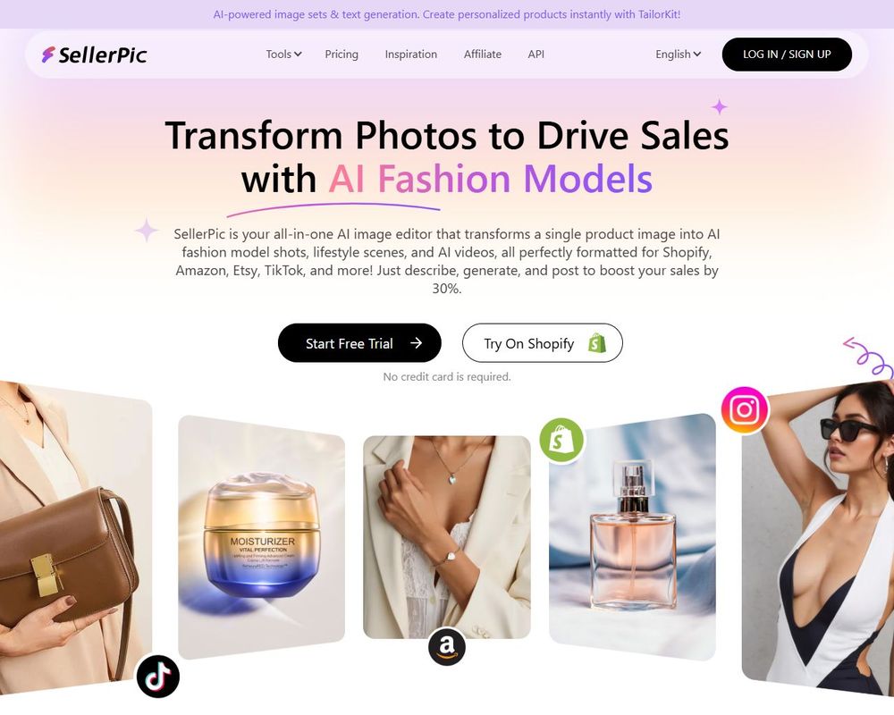 Sellerpic.ai - Ai Tool Details & Features