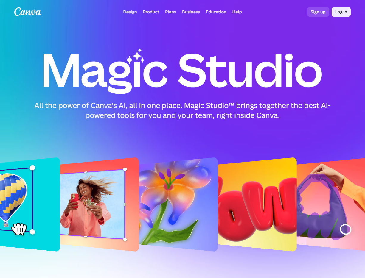 Canva Magic Studio Ai Tool Details Features