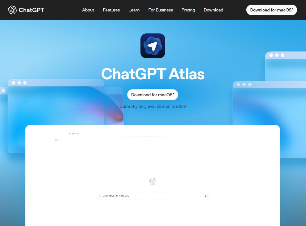 ChatGPT Atlas - Ai Tool Details & Features