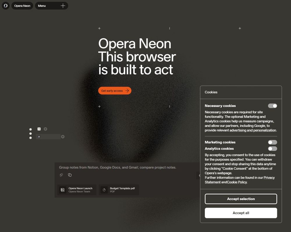 Opera Neon - Ai Tool Details & Features