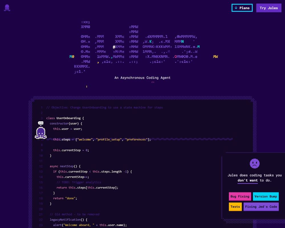 Jules - Ai Tool Details & Features