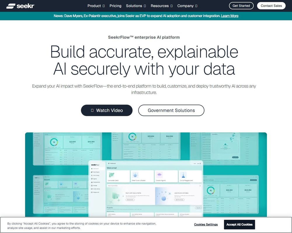 Seekr - Ai Tool Details & Features