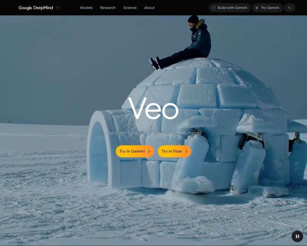Veo - Ai Tool Details & Features
