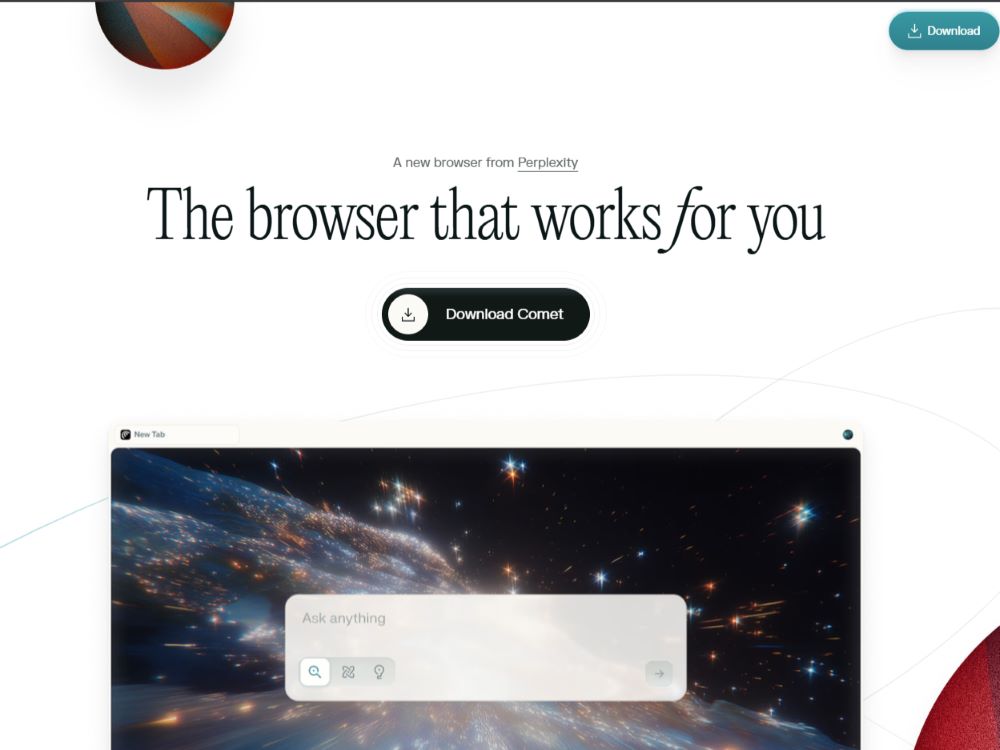 Comet - Ai Tool Details & Features