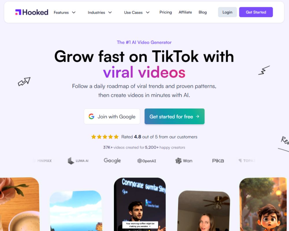 Hooked AI - Ai Tool Details & Features