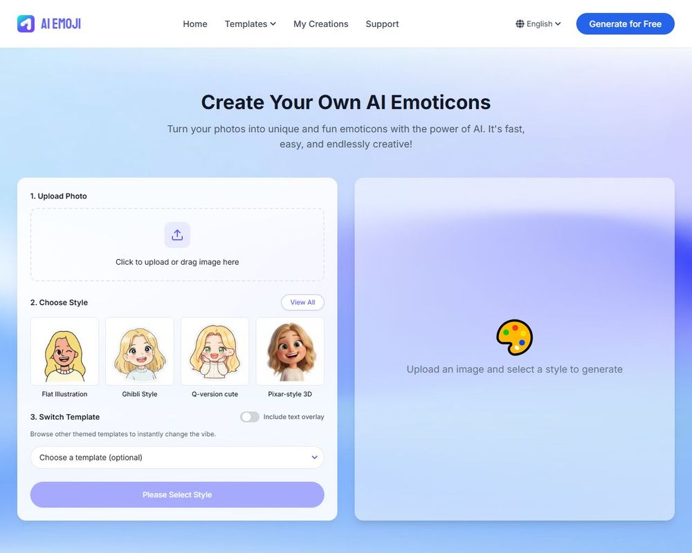 Emoji.design - Ai Tool Details & Features