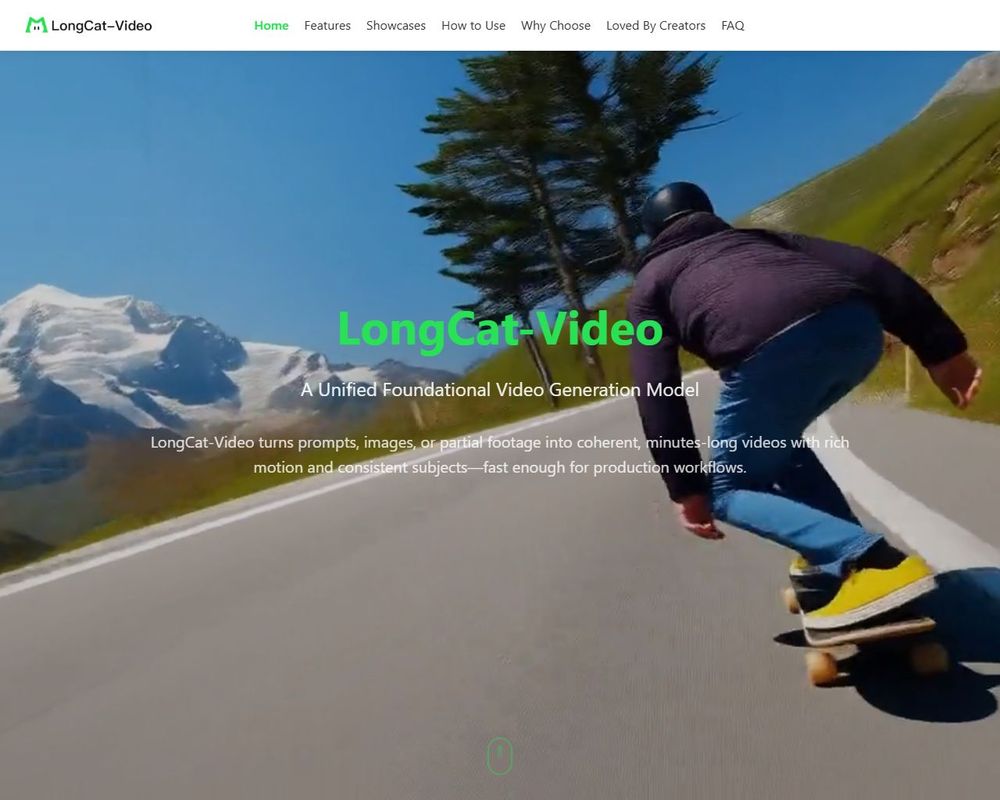 LongCat-video - Ai Tool Details & Features