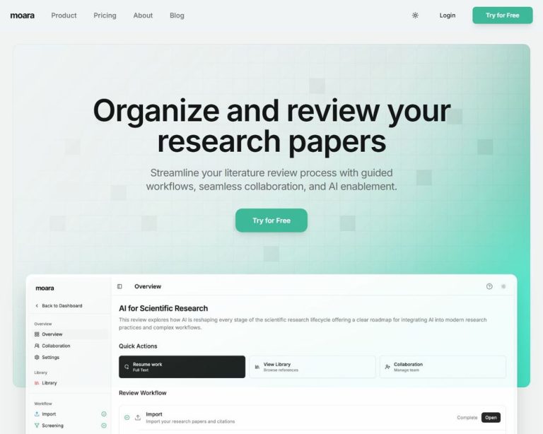 Moara.io - Ai Tool Details & Features