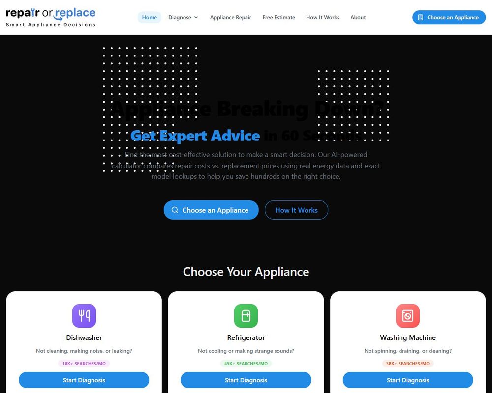 Repair Or Replace - Ai Tool Details & Features