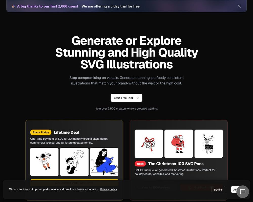 SVGs.app - Ai Tool Details & Features