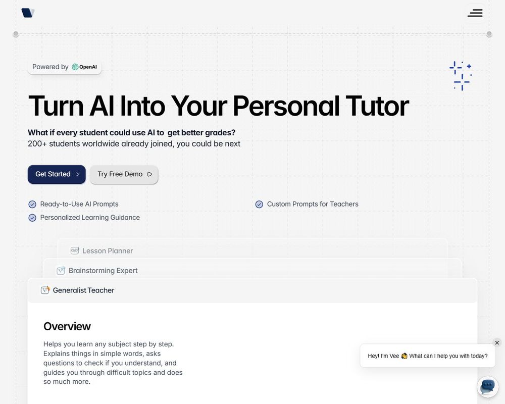 Vertech Academy - Ai Tool Details & Features