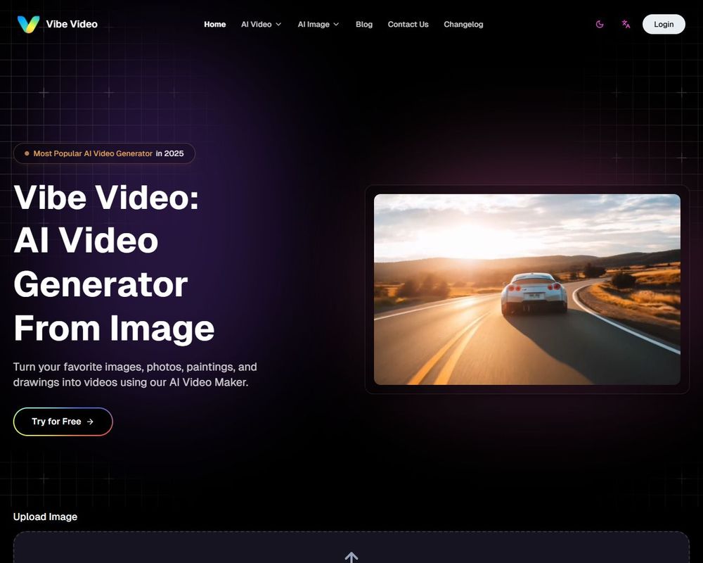 Vibe Video - Ai Tool Details & Features