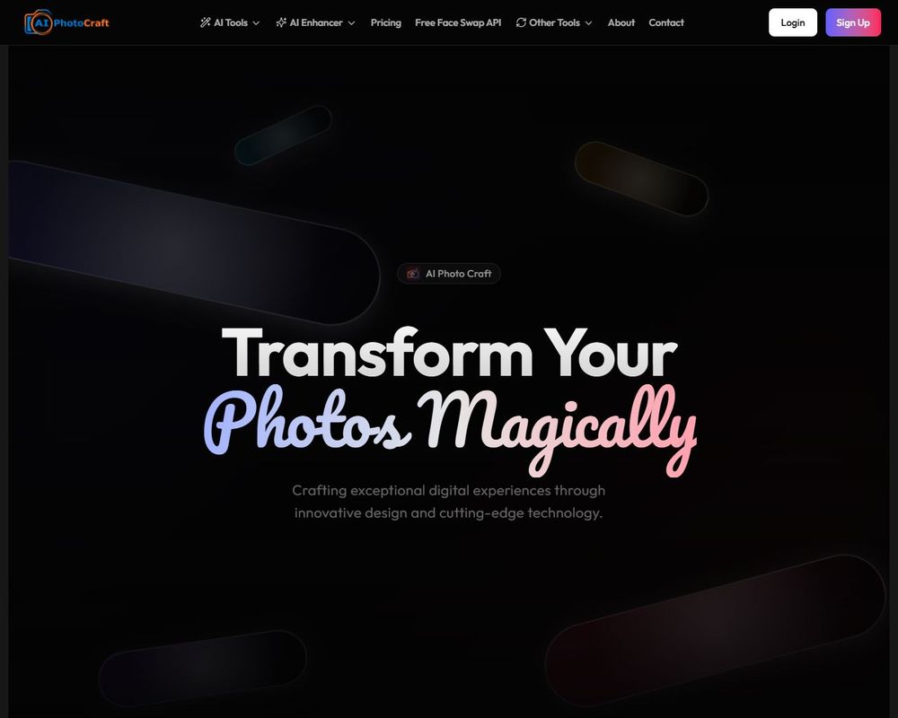 AI Photo Craft - Ai Tool Details & Features