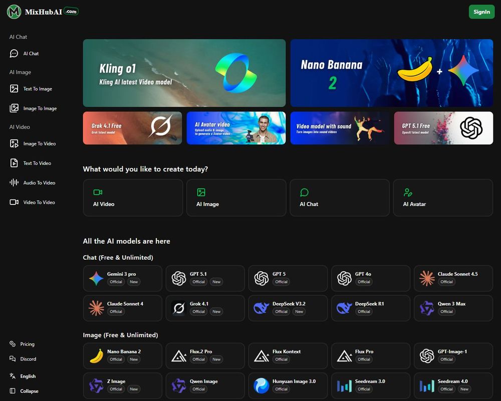MixHub AI - Ai Tool Details & Features
