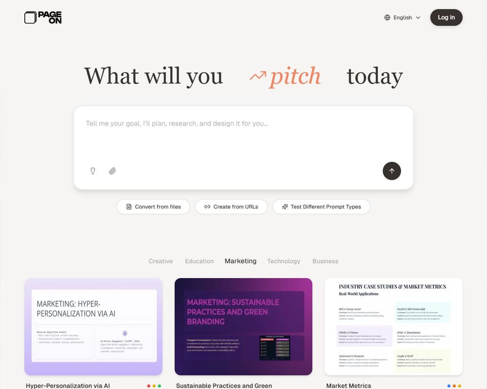 PageOn.Ai - Ai Tool Details & Features