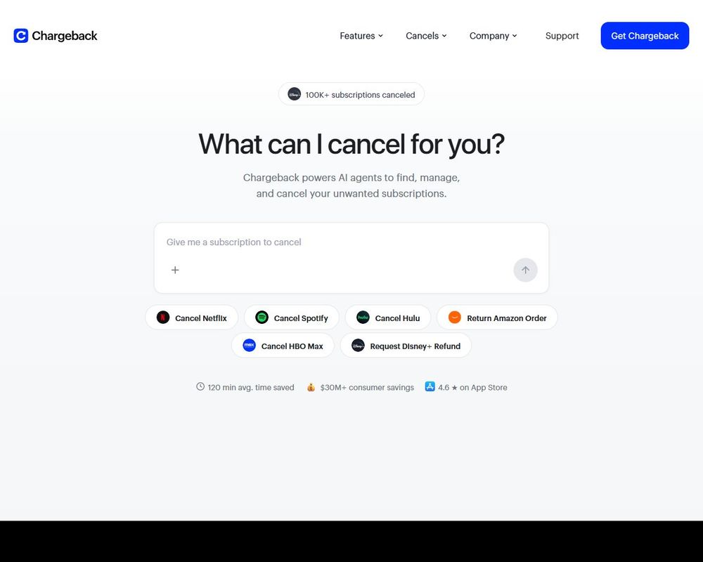 Chargeback - Ai Tool Details & Features
