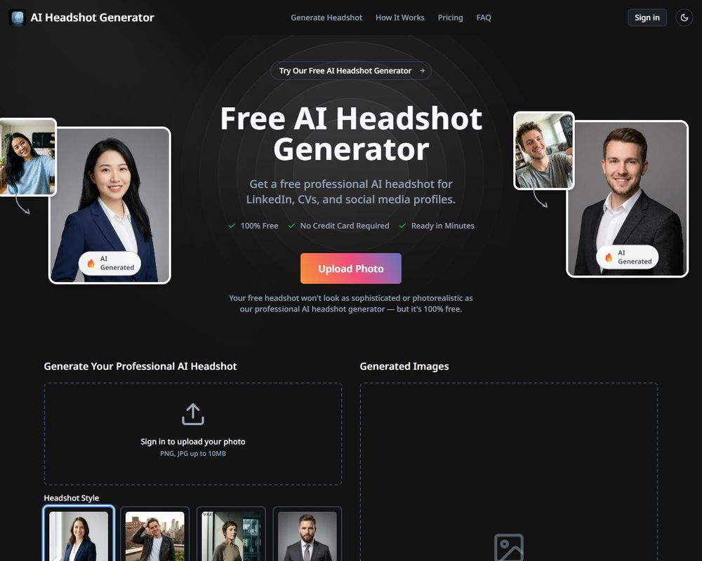 AI Headshot Generator - Ai Tool Details & Features