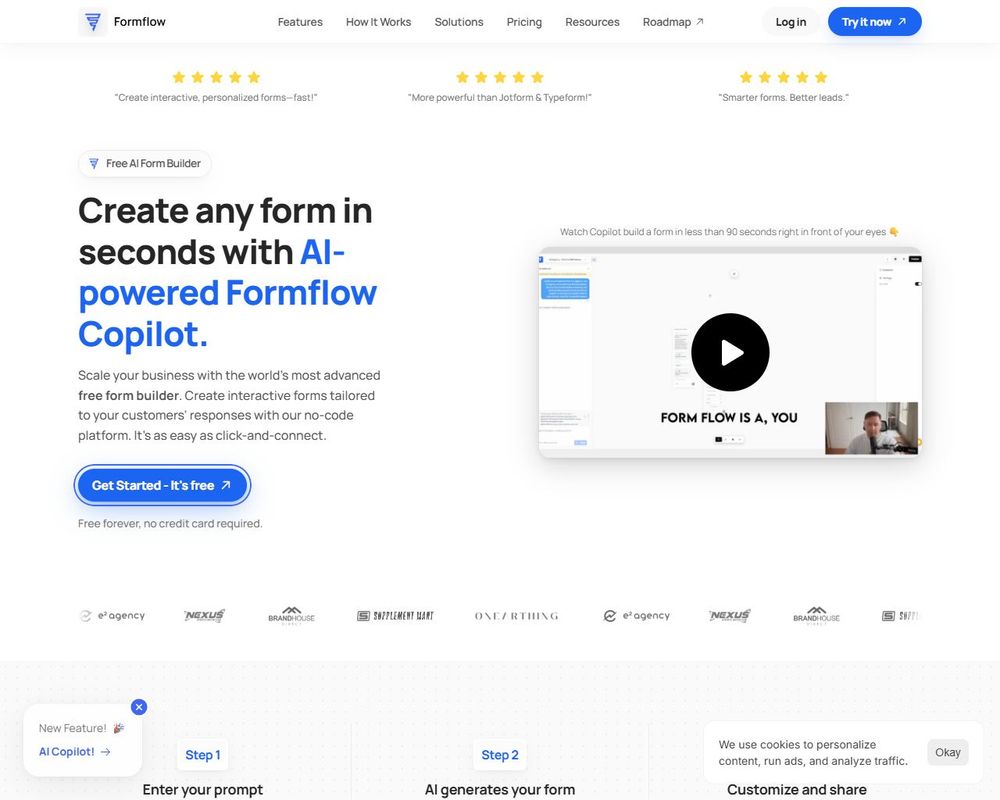 Formflow - Ai Tool Details & Features