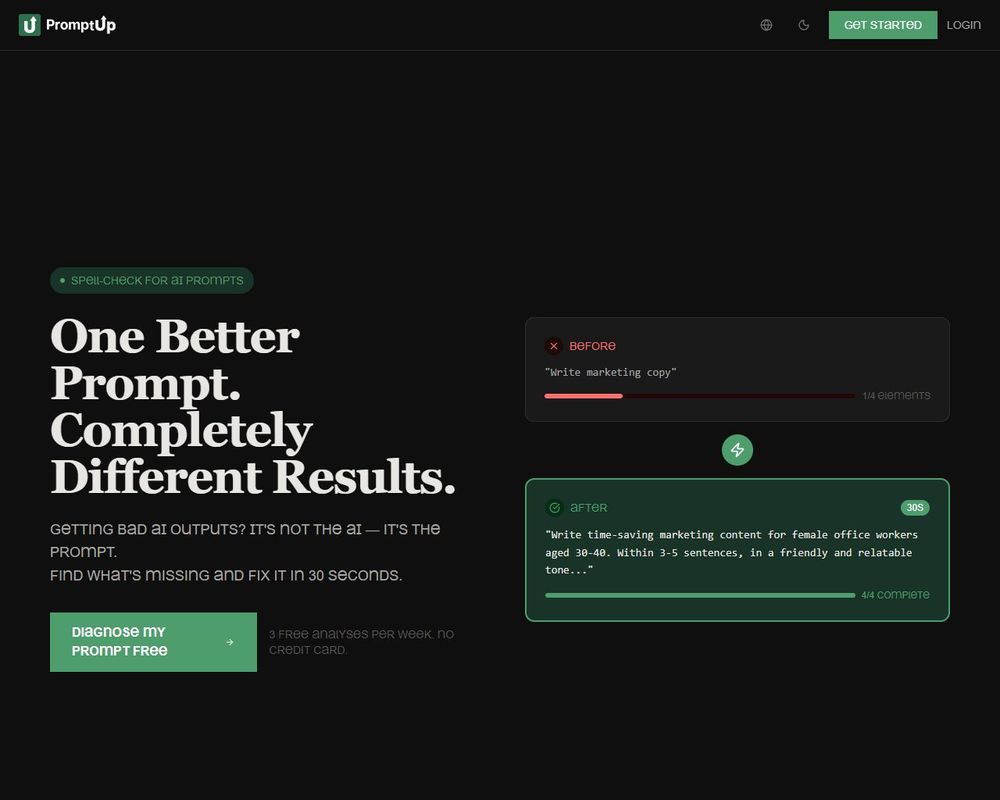 PromptUp - Ai Tool Details & Features