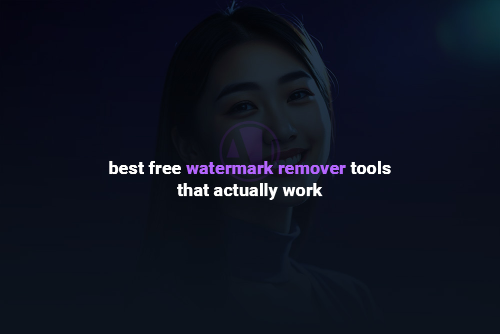 6 best free watermark remover tools that actually work - AI Respo